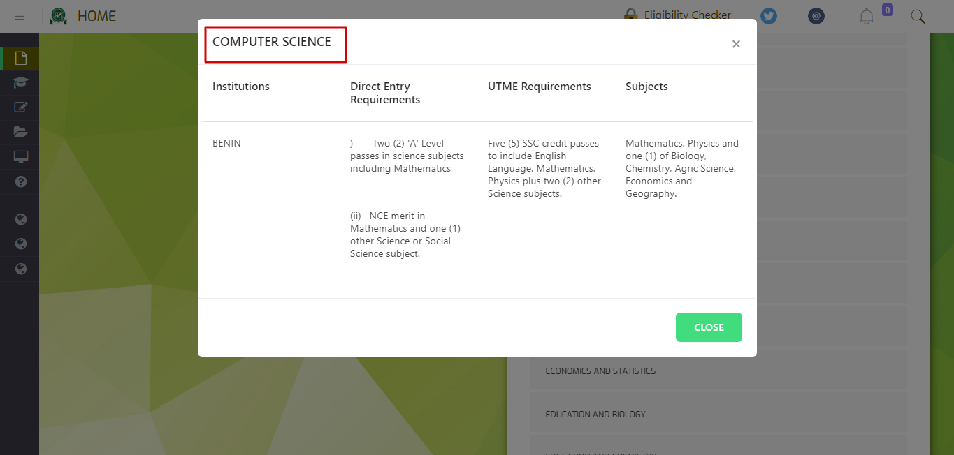 Subject Combination For Computer Science ICollegeFind