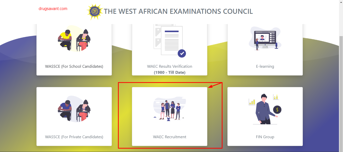 WAEC Recruitment 2023/2024 Form | How To Apply » DrugSavant